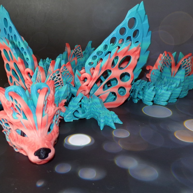 Fae Dragon 3d - Etsy