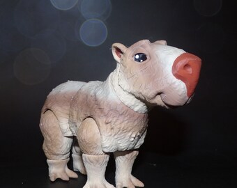 3D Printed Articulated Capybara - Etsy