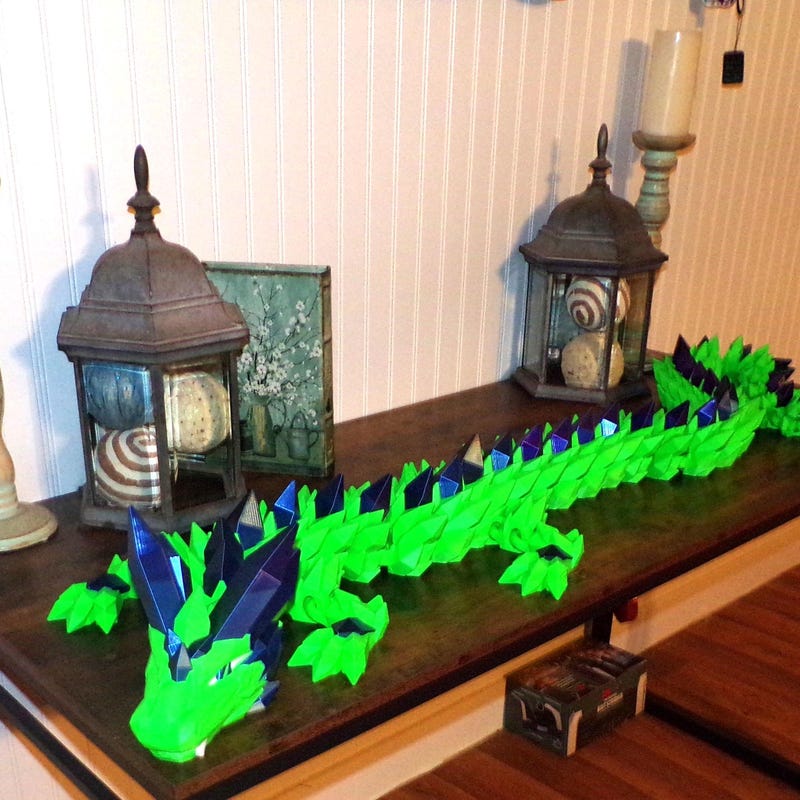 Extra Large 3d Printed Dragons - Etsy