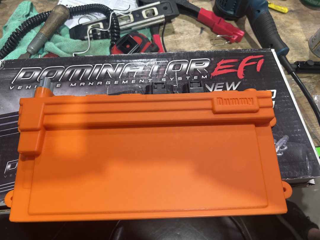 Holley Dominator ECU Dummy for Mockup Fabrication, ECU Dummy ...