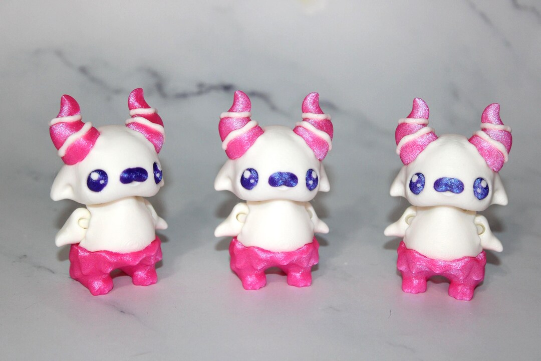 Articulated Pixie Fidget Toy: 3D Printed Fantasy Creature - Etsy
