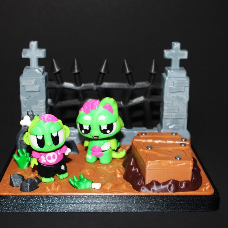 Zombie Stl - Etsy