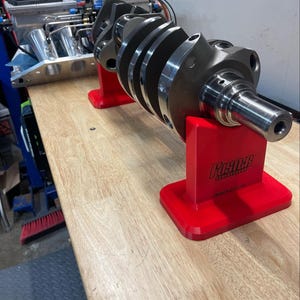 Crank Shaft Stand, 3D Printed Customizable - Etsy