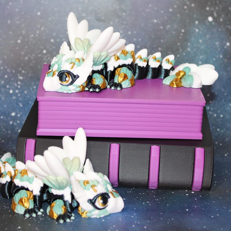 Owl Dragon 3d Print - Etsy