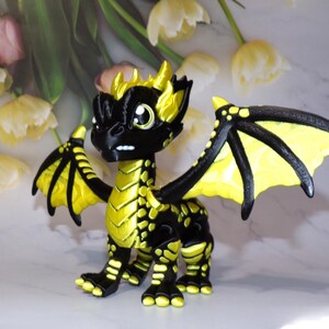 Western Dragon: 3D Printed Articulated Fidget Flexi Toy - Free Shipping ...