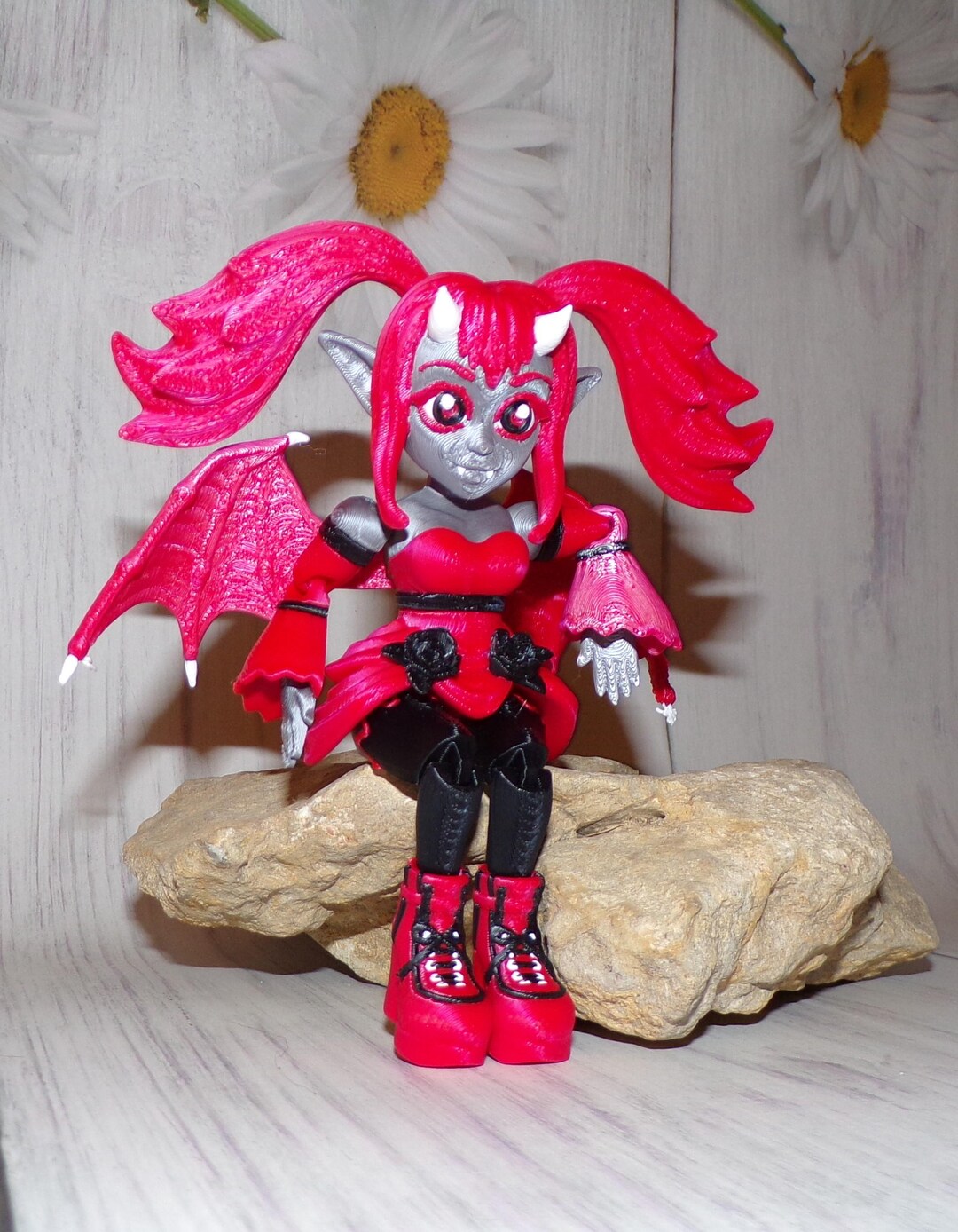 Goblin Doll: 3D Printed Articulated Fidget Toy - Free Shipping Included ...