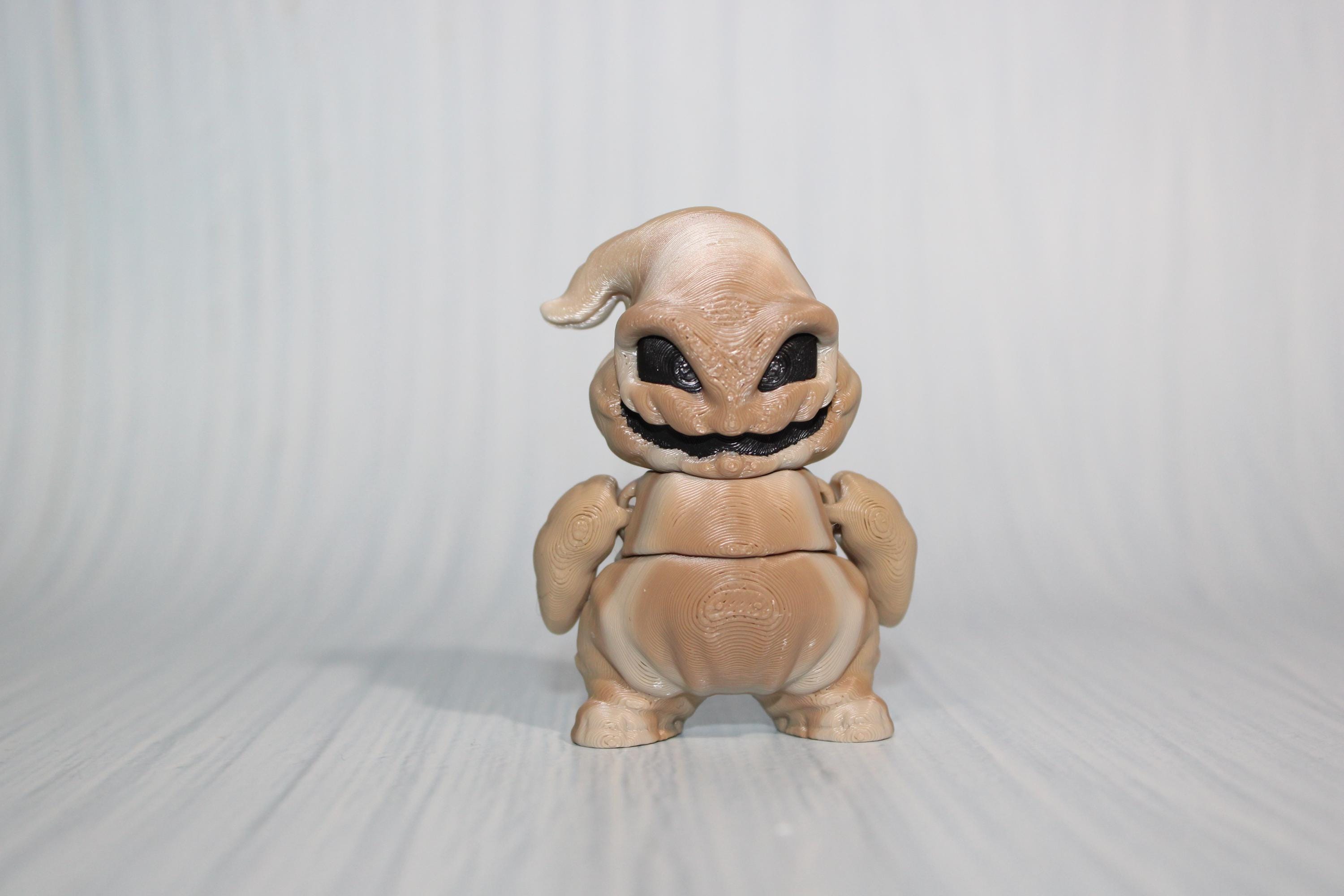 3D Printed Articulated Spooky Dream Figurines - Etsy