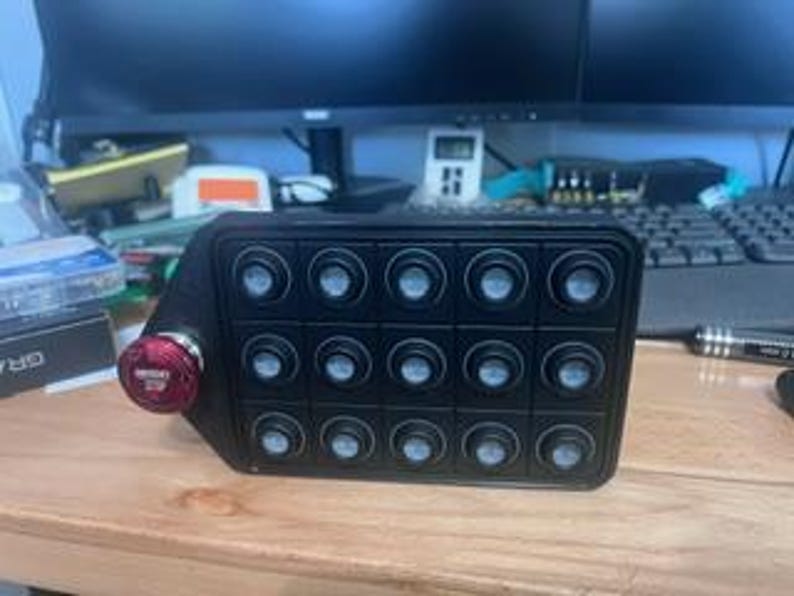 3D Printed Blink Marine Switch Panel Mount - Roll Cage Design - Etsy