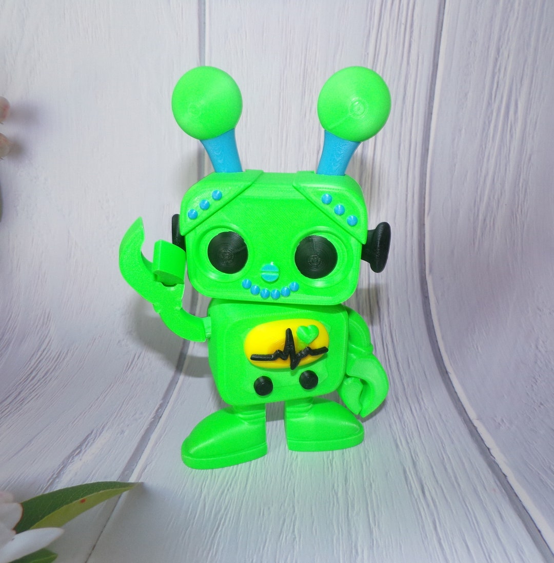 Baby Bot 3D Printed Articulated Robot-free Shipping - Etsy