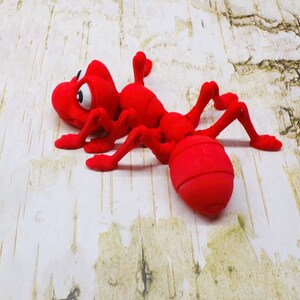 3d Printed Ant-bug-free Shipping-articulated-fidget - Etsy