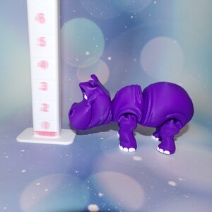 3D Printed Hippo, Flexi Hippo, Articulated Hippo, Free Shipping - Etsy