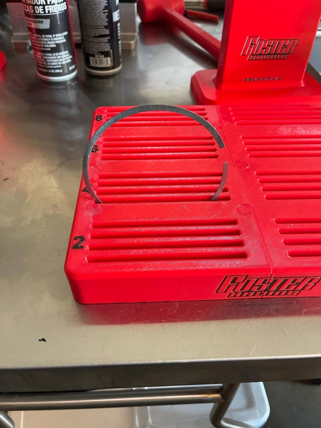 Piston Ring Organizer 3D Printed Customizable - Etsy