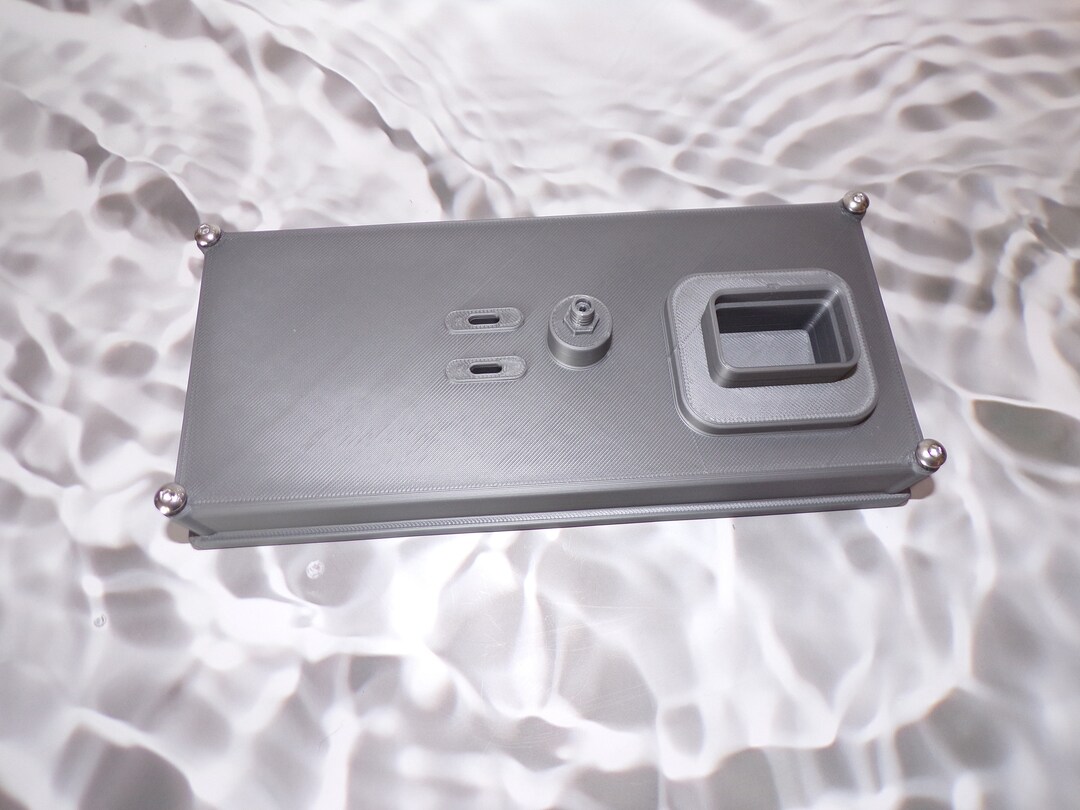 Holley Pro Dash 6.86 Dummy for Mockup Fabrication, ECU Dummy ...