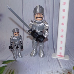 3D Printed Articulated Knight Flexi Fidget - Etsy