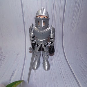 Knight 3D Printed Articulated Flexi Fidget Free Shipping - Etsy