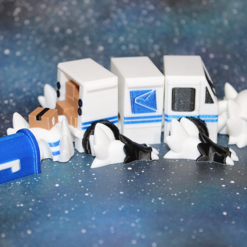 Mini Mail Dragon - Etsy