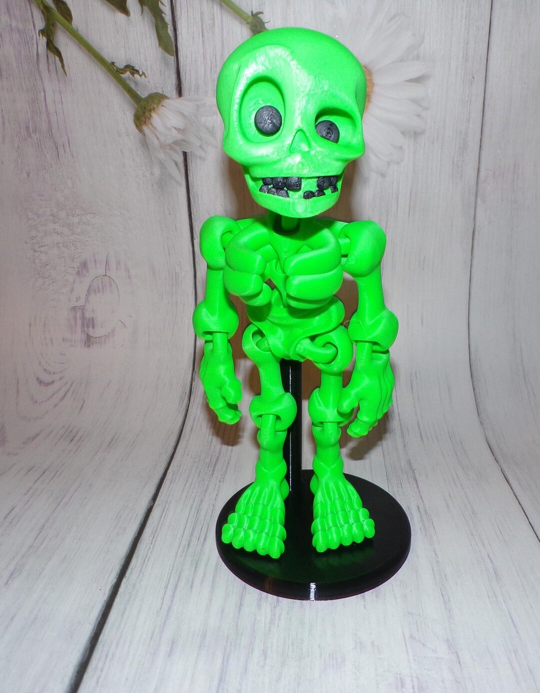 Mini Skeleton With Stand, Articulated Flexi Fidget Skeleton, Free ...