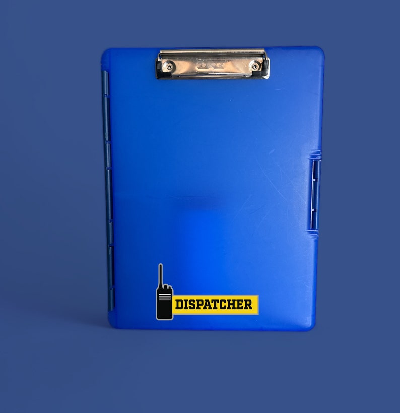 Dispatcher Vinyl Sticker - Etsy