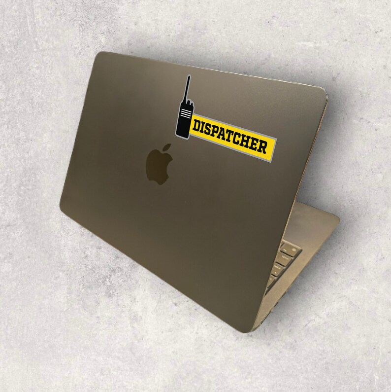 Dispatcher Vinyl Sticker - Etsy