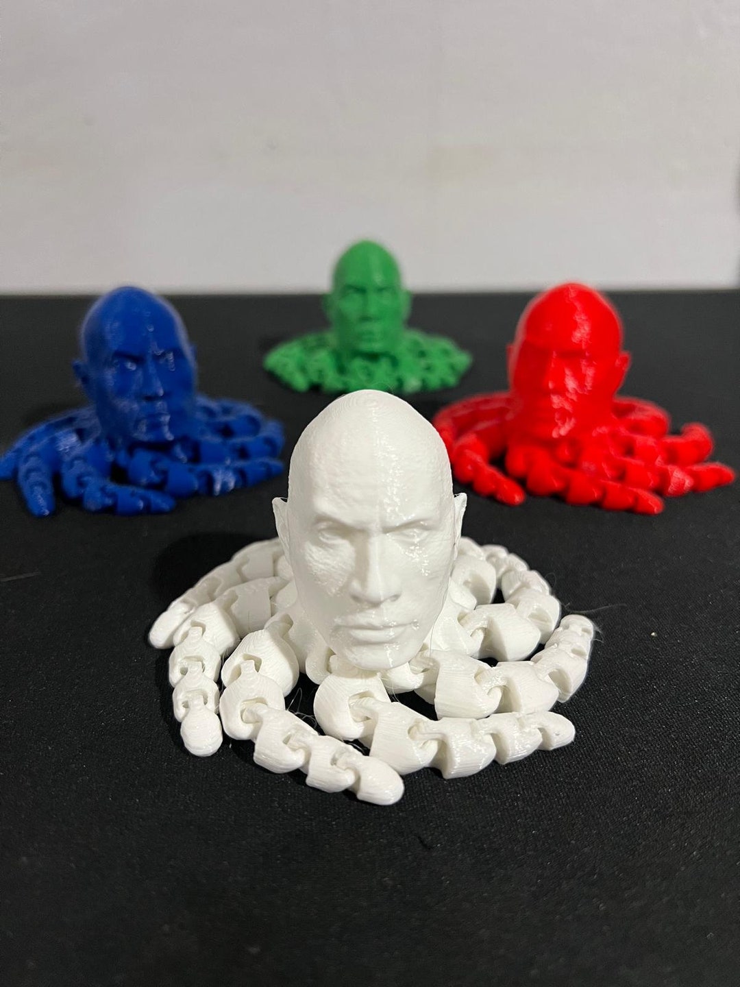 Rocktopus 3D Printed - Etsy