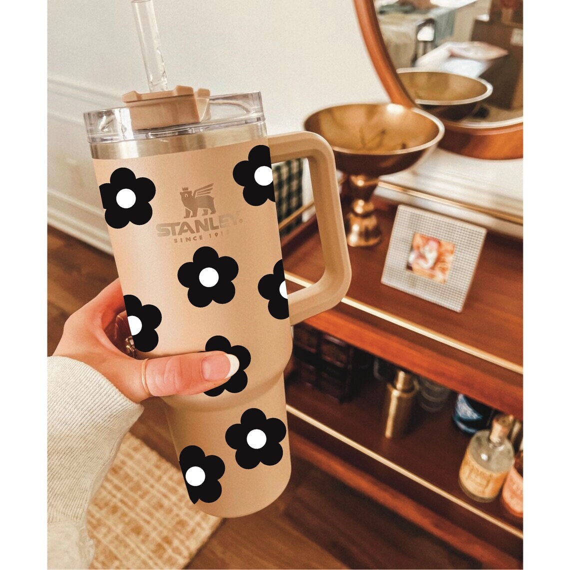 Stanley Stickers Flowers, Flowers Decals Sheets, Stanley Accessories ...