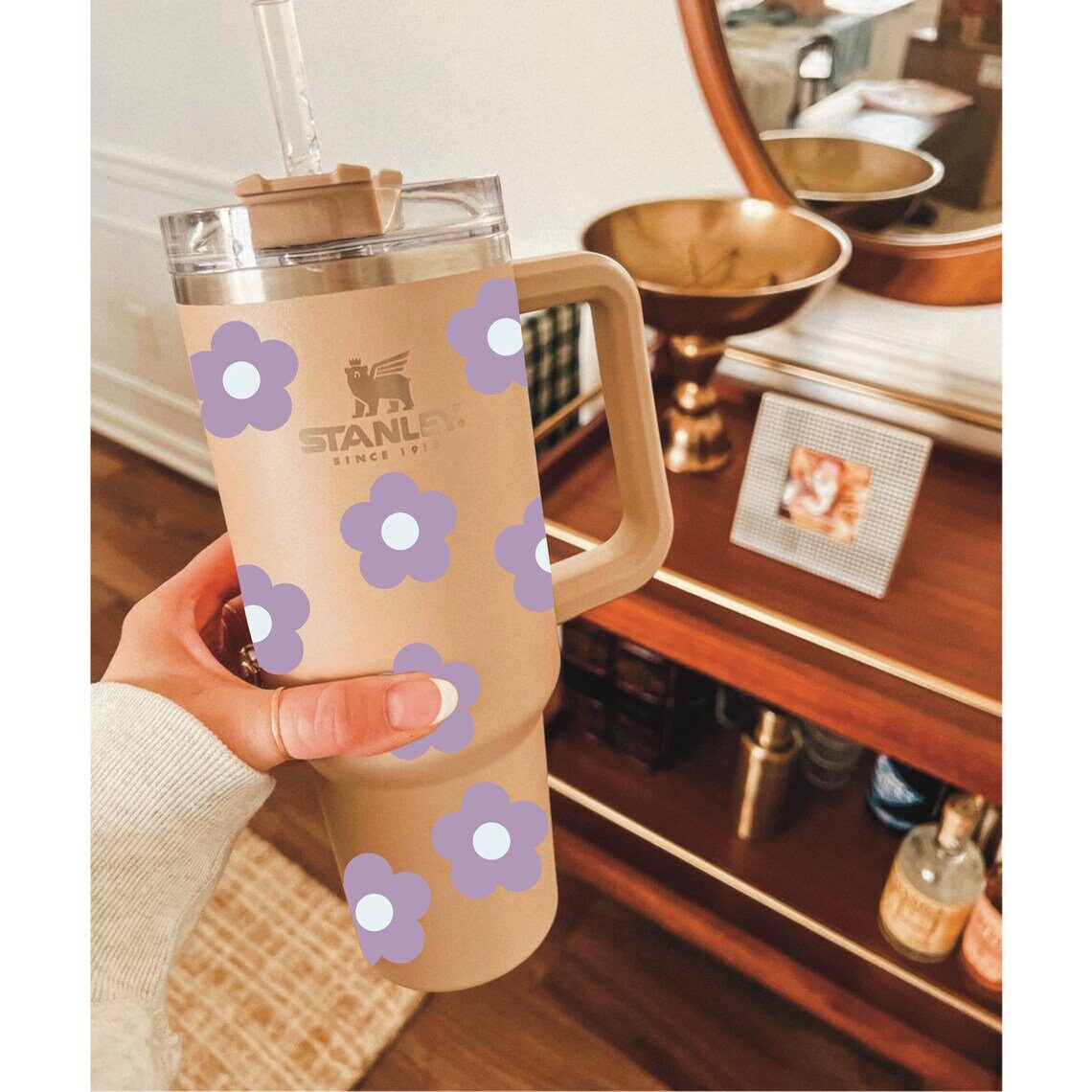 Stanley Stickers Flowers, Flowers Decals Sheets, Stanley Accessories ...