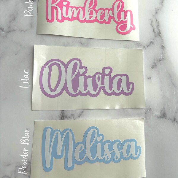 Custom Stanley Vinyl Stickers - Etsy
