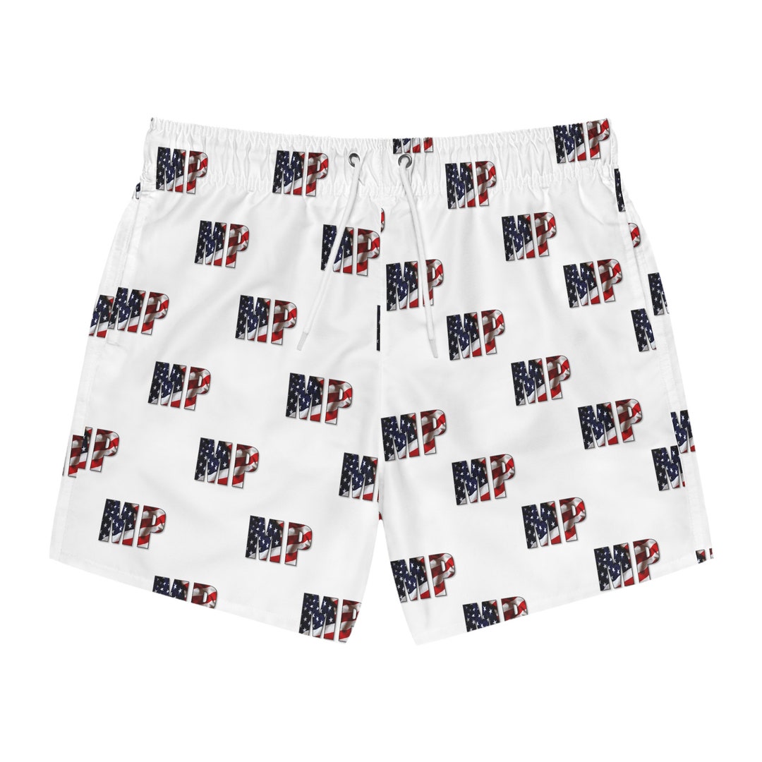 MAGA Patriot MP Swim Trunks - Etsy