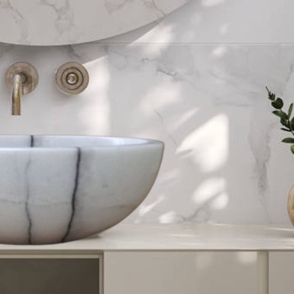 Amber Crystal White Alabaster Ceiling Pending Light Esphere Fixture ...