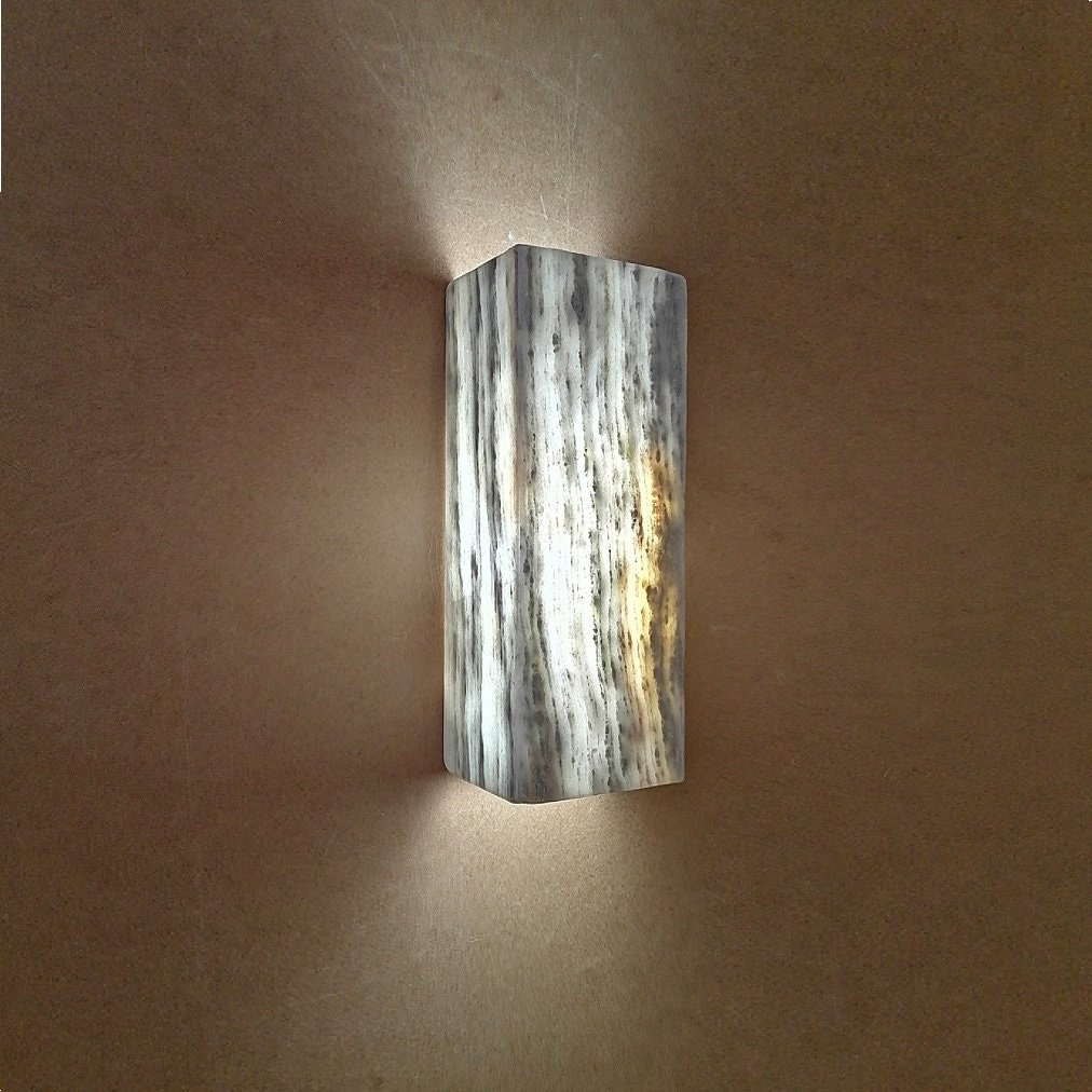 Alabaster Lamp Wall Lighting, Alabaster Wall Sconce, Decorative ...