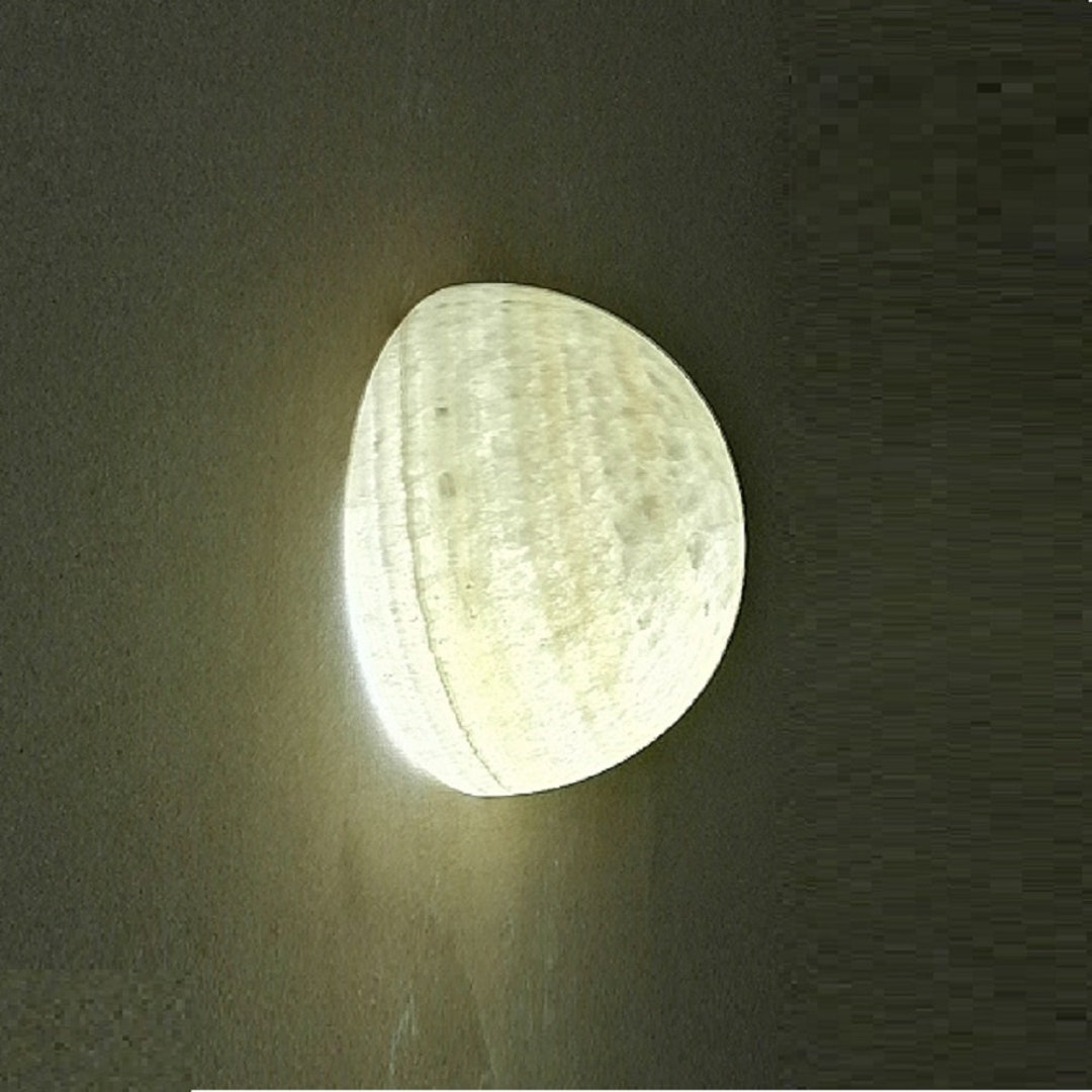 Saint Louis White Alabaster Wall Sconce Lighting, Alabaster Led Wall ...