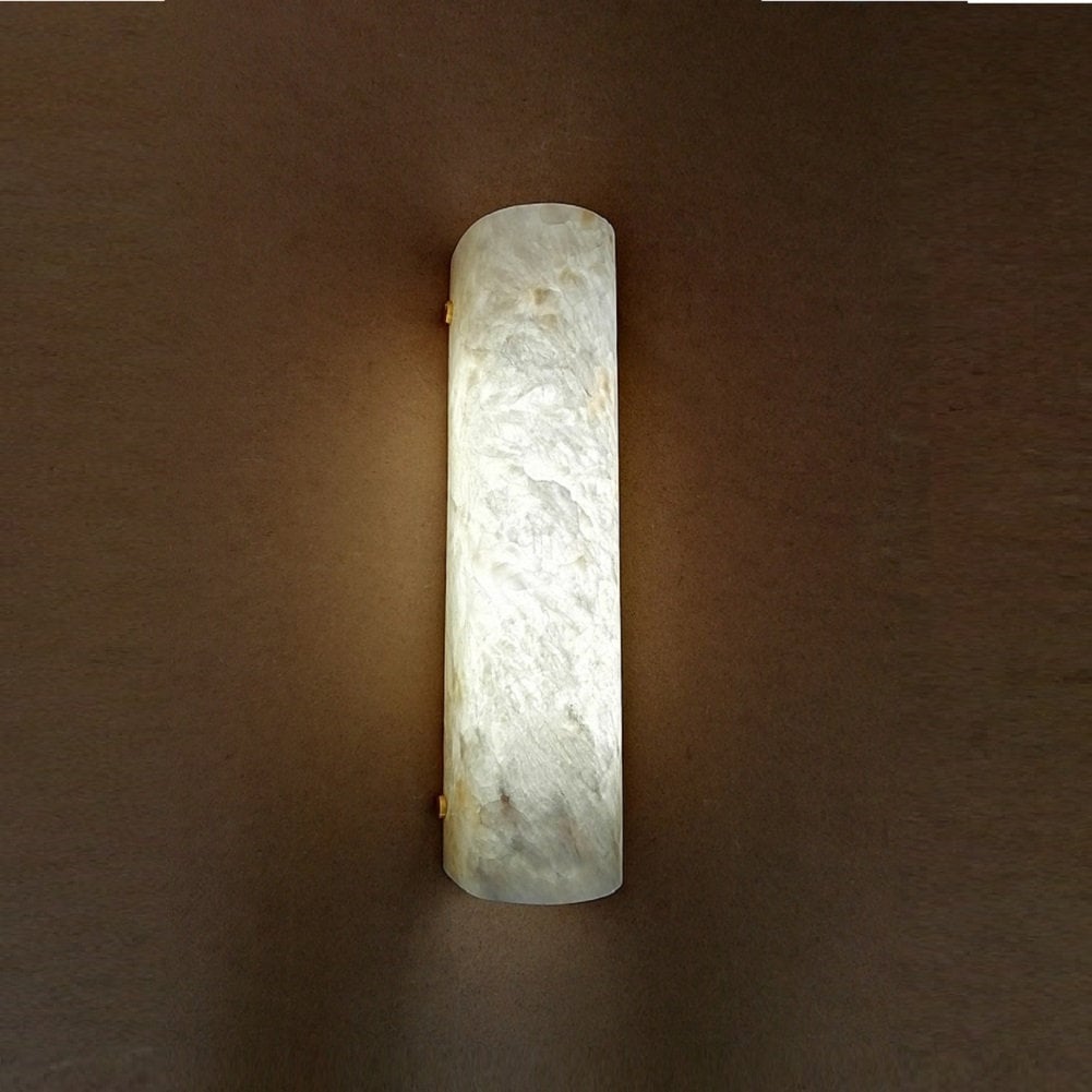 Honey White Alabaster Wall Sconce Lightingi, Wall Sconce Lighting, a ...
