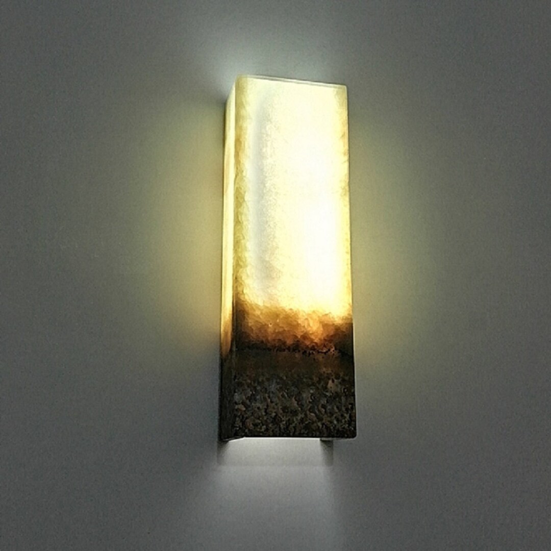 Alabaster Wall Sconce Lighting, Modern Wall Lamp, Stone Lighting ...