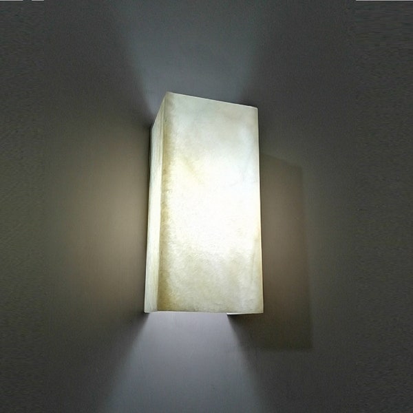 Plaster Wall Sconce - Etsy