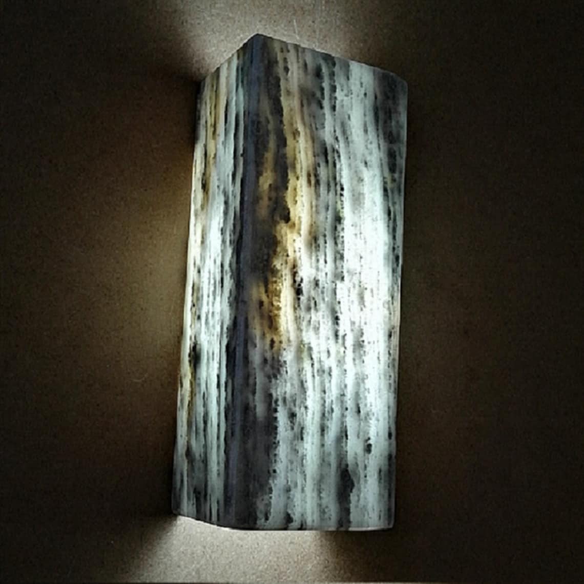 Alabaster Lamp Wall Lighting, Alabaster Wall Sconce, Decorative ...