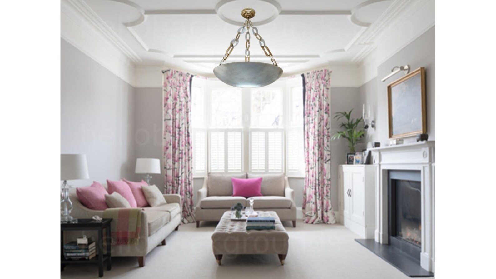 White Salt Italian Alabaster Lamp, Marble Pendant Light, Alabaster ...