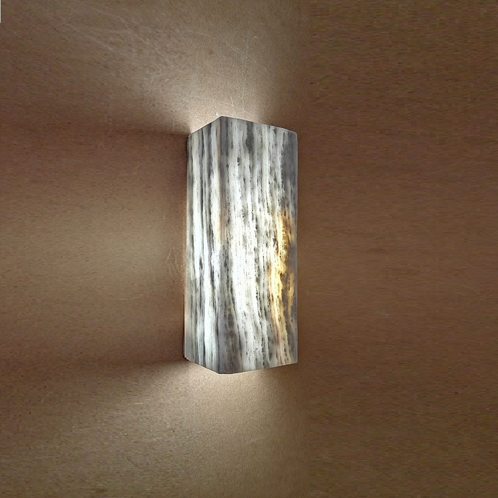 Alabaster Lamp Wall Lighting, Alabaster Wall Sconce, Decorative ...