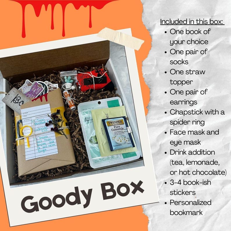 Blind Date With a Book... True Crime Thriller Suspense Mystery - Etsy