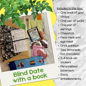 Blind Date With a Book... Love Grief Friendship First Impressions ...
