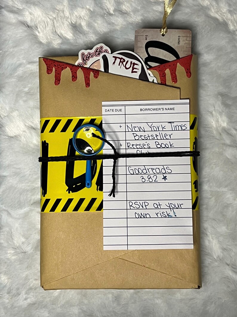 Blind Date With a Book... True Crime Thriller Suspense Mystery - Etsy