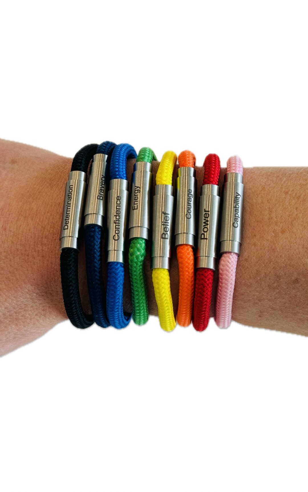 Boost Bands - Positive Affirmation Bracelet - Etsy