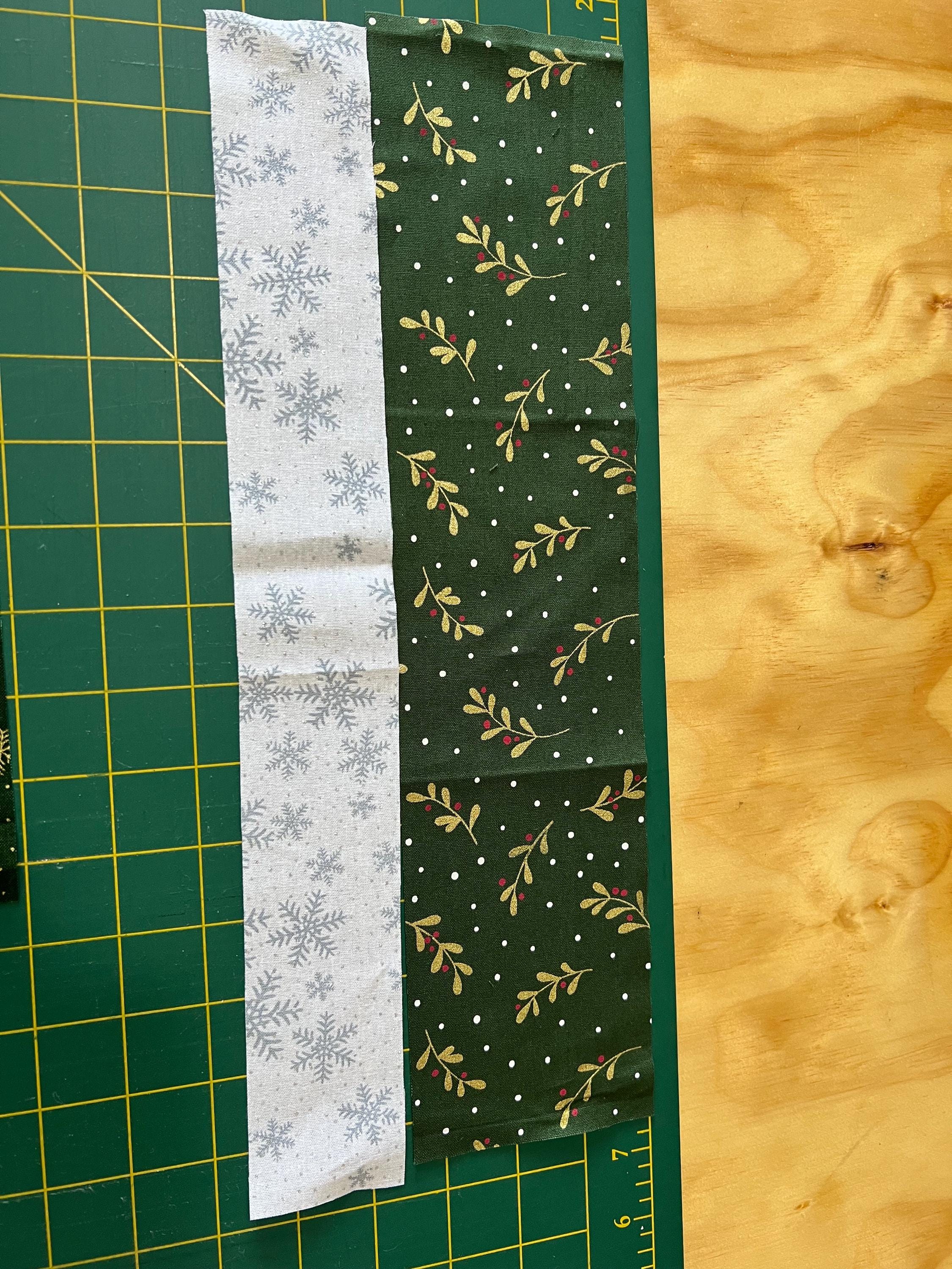 Poinsettia Star Quilt Block - Etsy