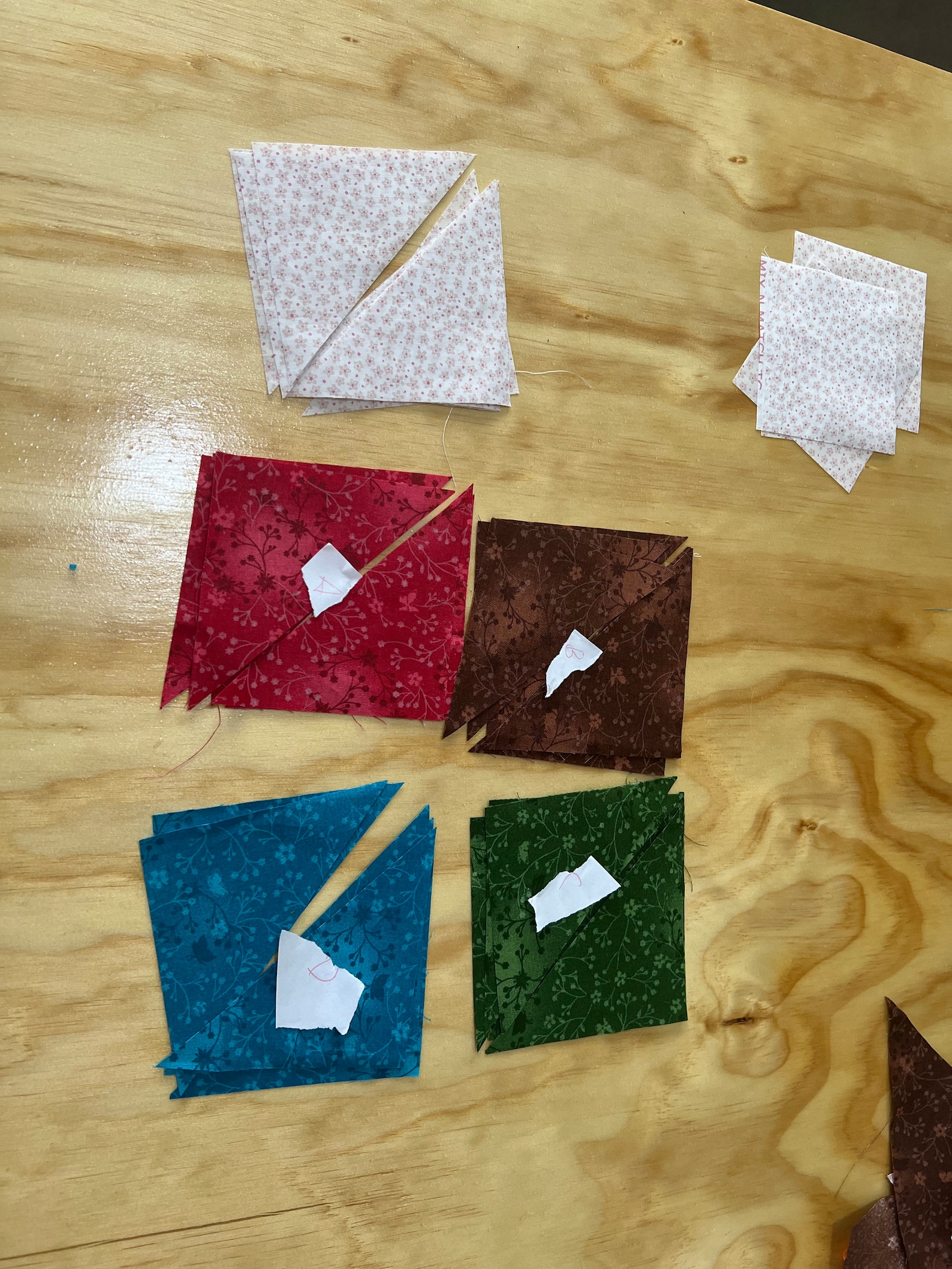 Woven Star Quilt Pattern Simple Step by Step Instructions Full Video ...