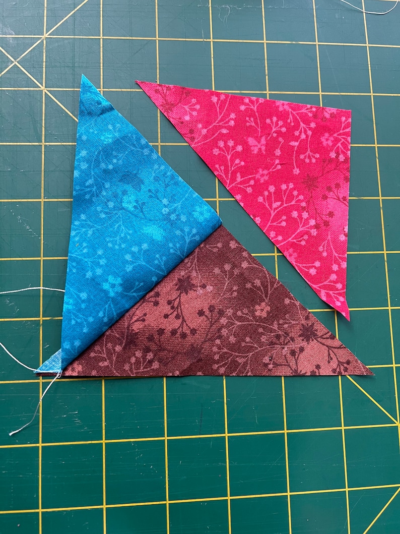 Woven Star Quilt Pattern Simple Step by Step Instructions Full Video ...