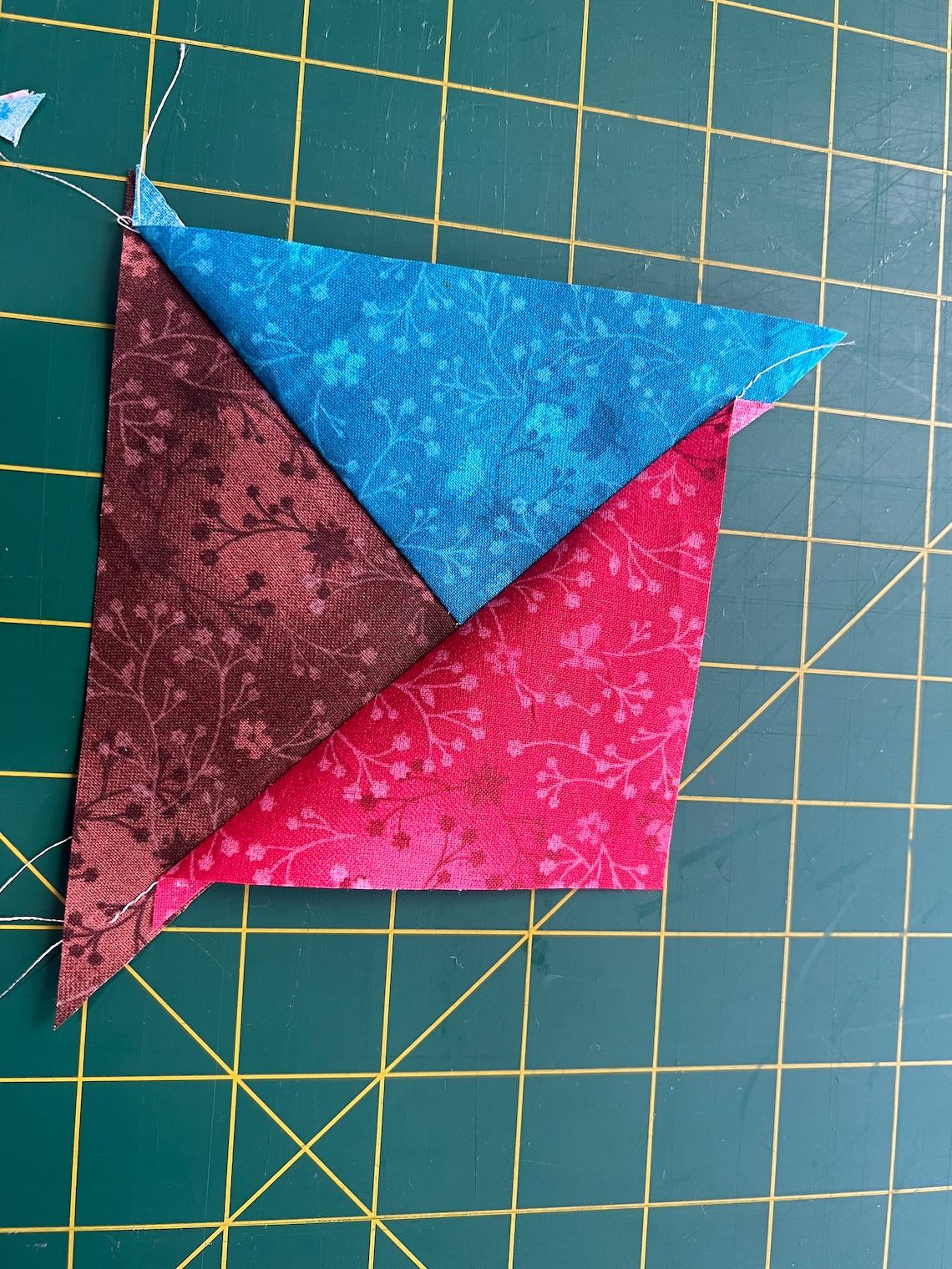 Woven Star Quilt Pattern Simple Step by Step Instructions Full Video Tutorial - Etsy Canada