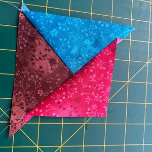 Woven Star Quilt Pattern Simple Step by Step Instructions Full Video ...