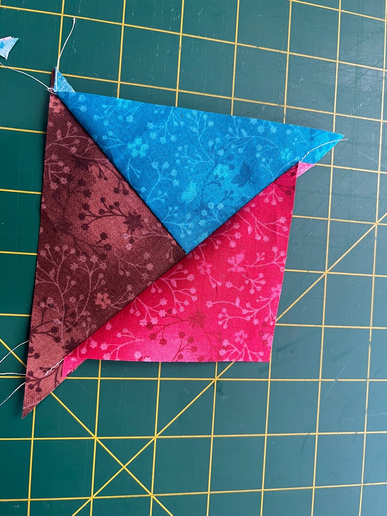 Woven Star Quilt Pattern Simple Step by Step Instructions Full Video ...