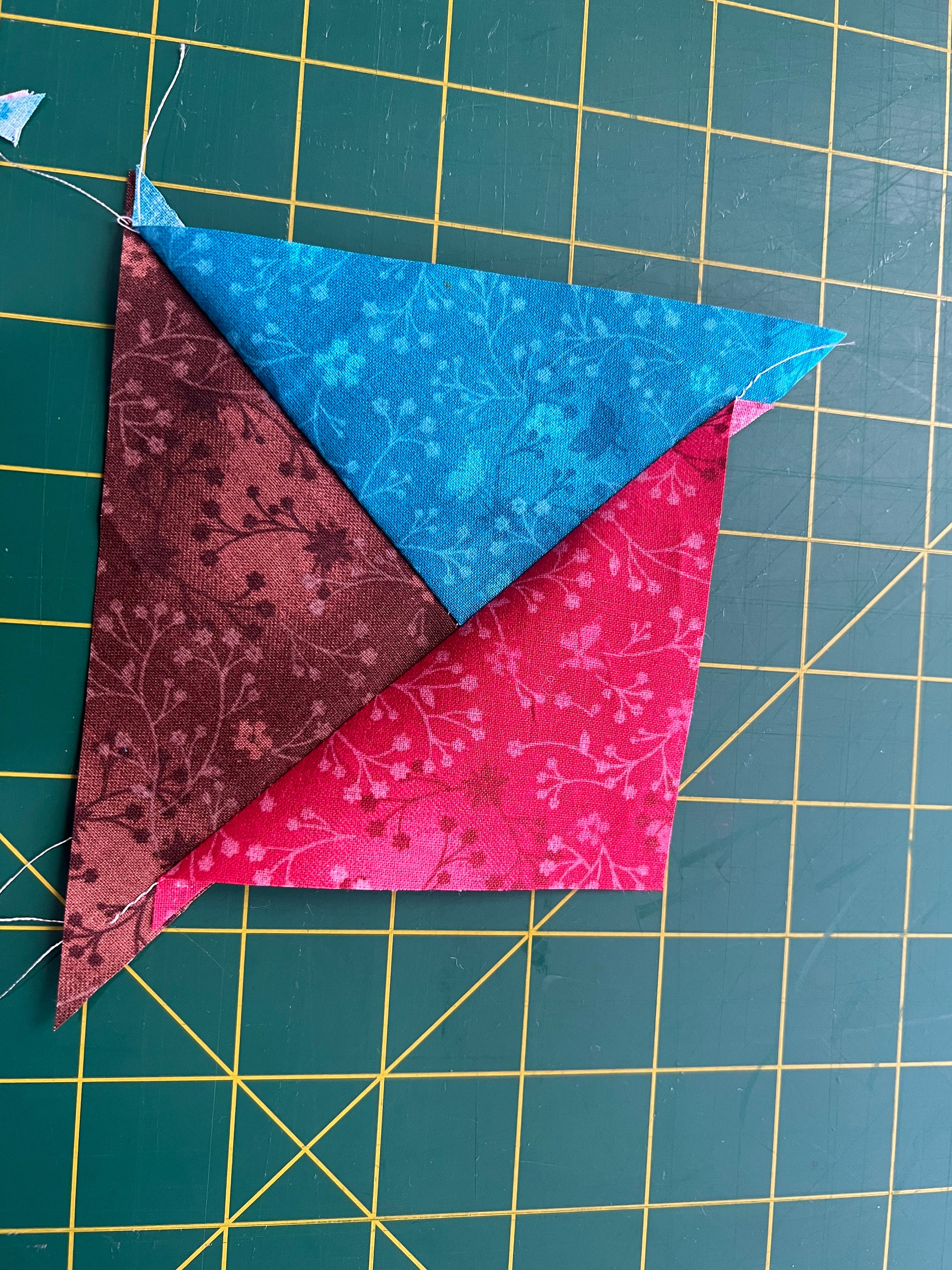 Woven Star Quilt Pattern Simple Step by Step Instructions Full Video ...