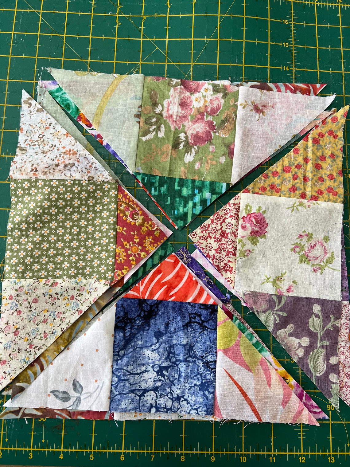 9-patch Disappearing Quilt Pattern: Beginner Modern Patchwork (PDF) - Etsy