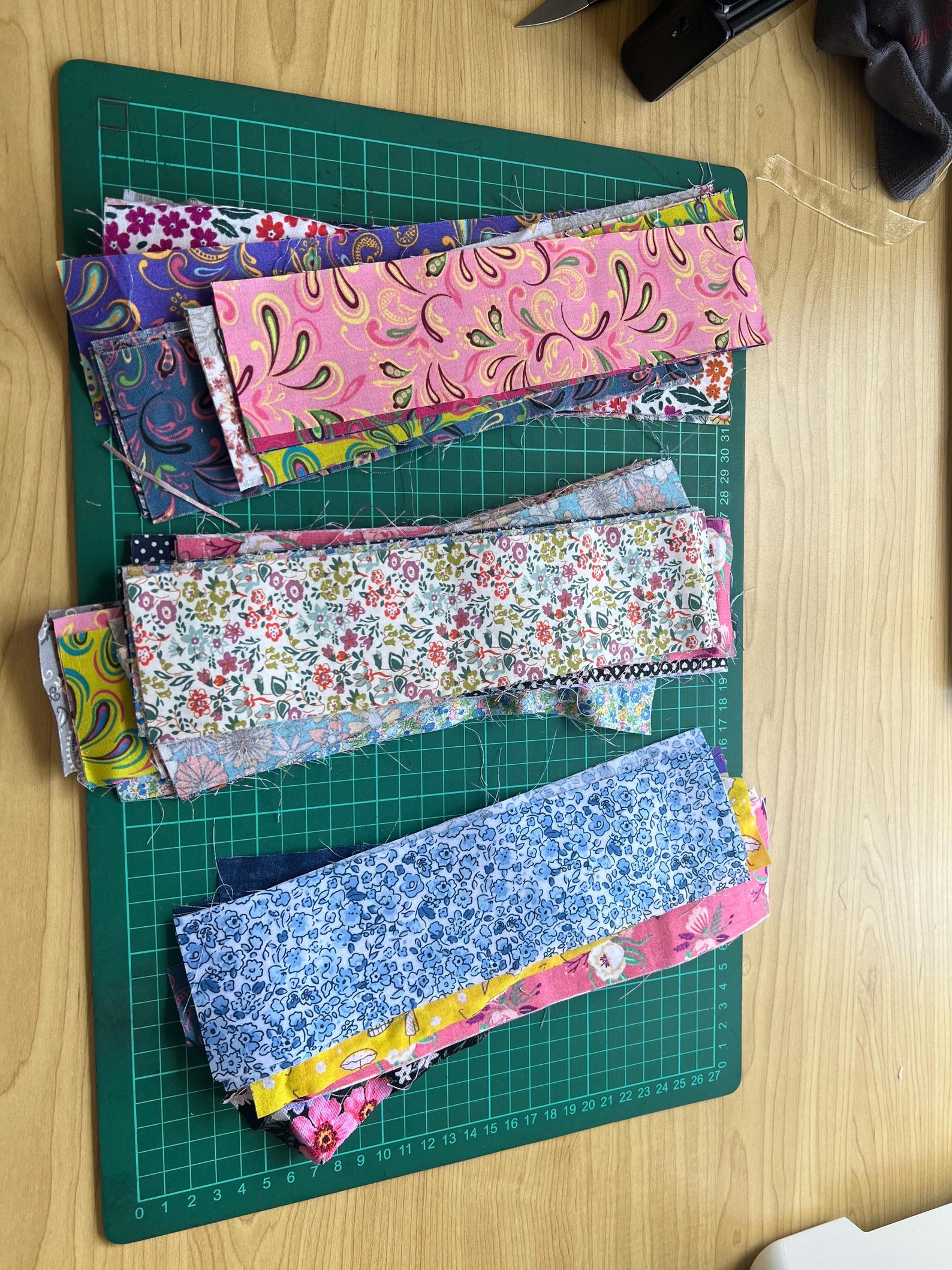 Strips Quilt Pattern PDF Stripe Quilting Design Beginner Friendly Quilt ...